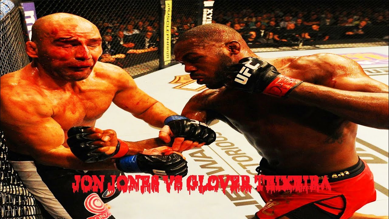 Jon Jones VS Glover Teixeira UFC 172 Full Fight Highlights - YouTube