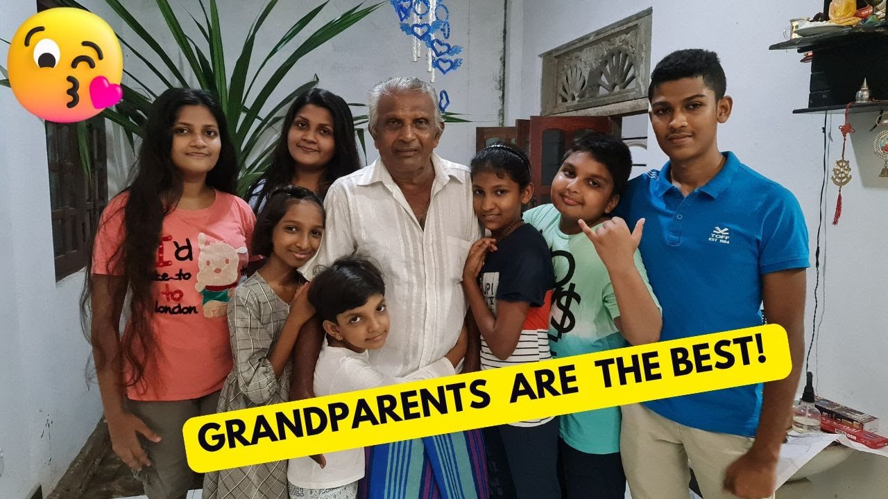 Grandparents Love Grandchildren are the best! | Emotional Surprises 😭😭 ...