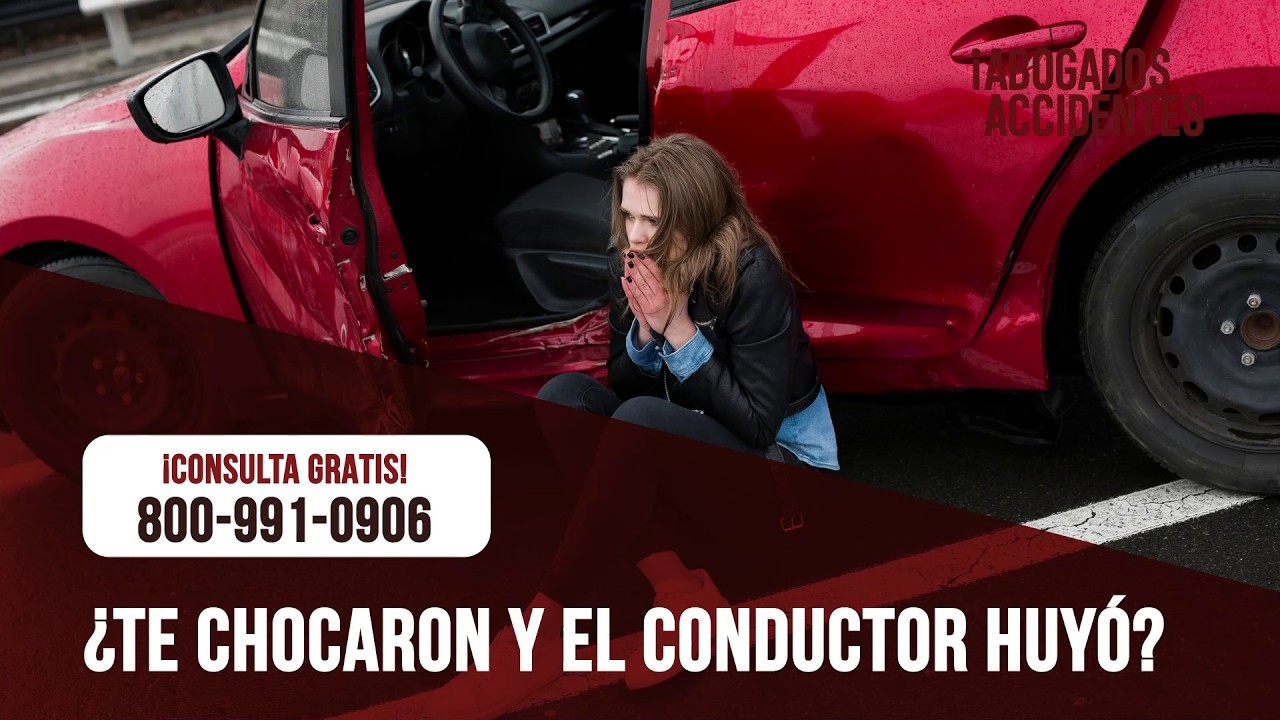 ¿Te Chocaron y el Conductor Huyó en Ventura, CA? - YouTube