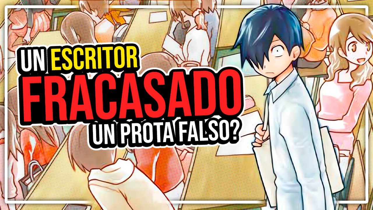 ⚡UN PROTAGONISTA SIN HISTORIA!? 🤔| Enami-kun wa Ikiru no ga tsurai ...