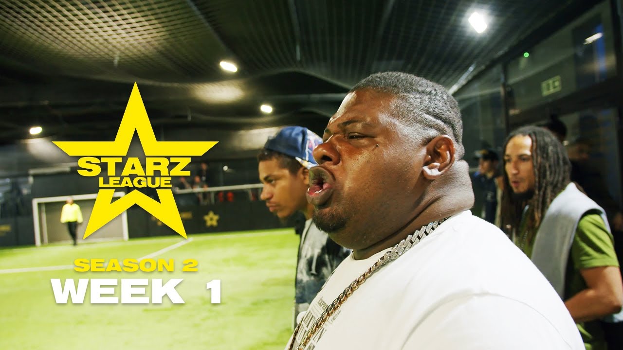 Starz League - Season 2 - Game Day 1 - featuring Big Narstie, NSG ...
