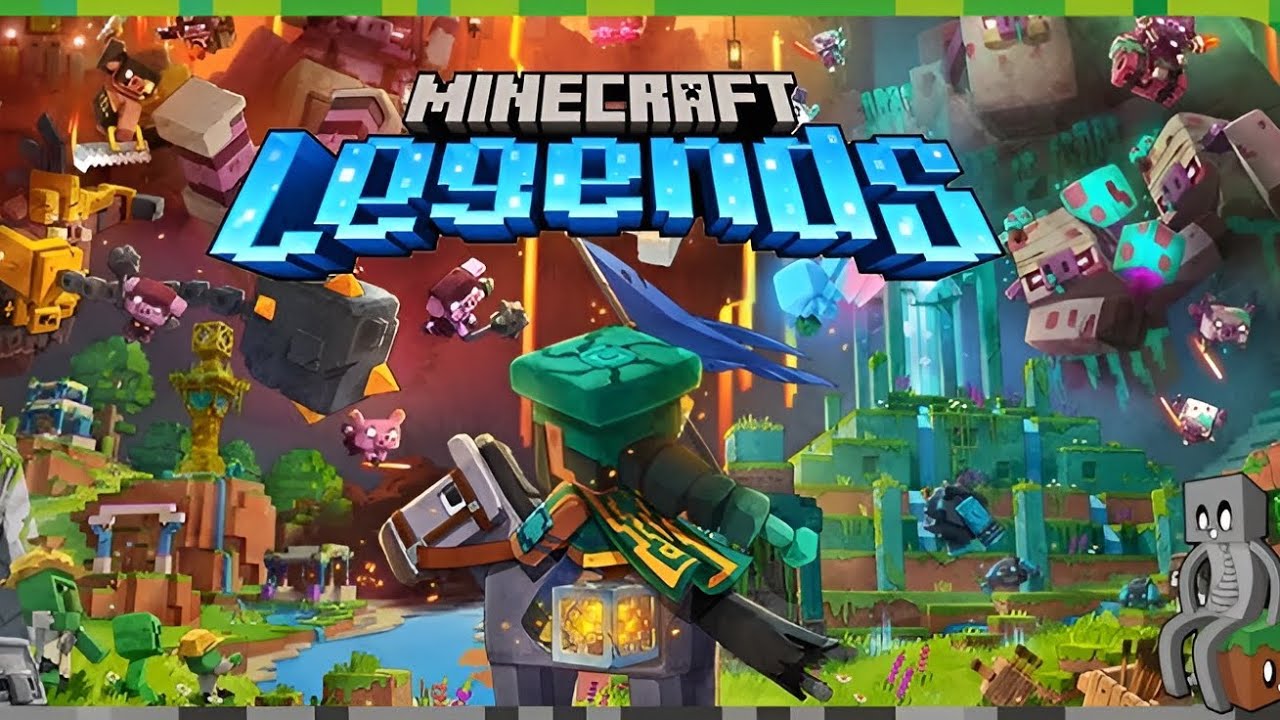 Minecraft: Legends #01 Primeira gameplay - Modo Campanha - YouTube