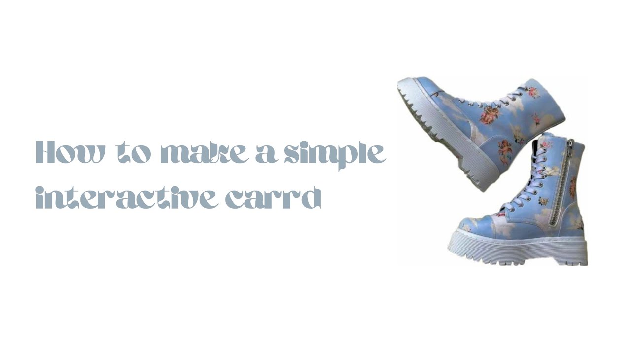 How to make a simple interactive carrd ( tutorial ) - YouTube