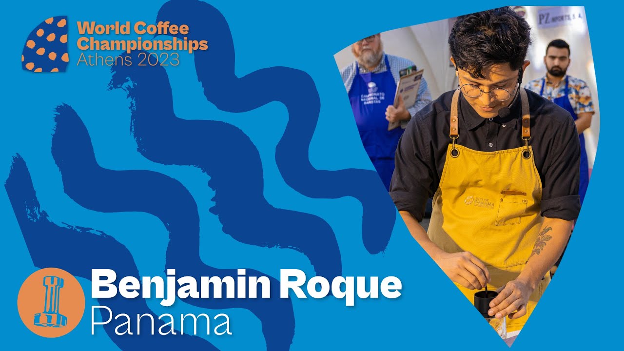 Benjamin Roque, Panama – 2023 World Barista Championship: Round One ...