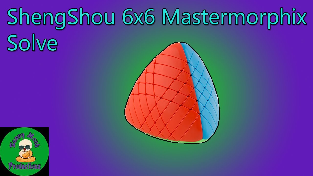 ShengShou 6x6 Mastermorphix Solve - YouTube