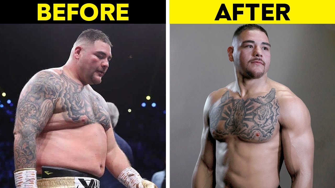 Andy Ruiz Jr's INCREDIBLE Body Transformation SHOCKS Fans.. - YouTube