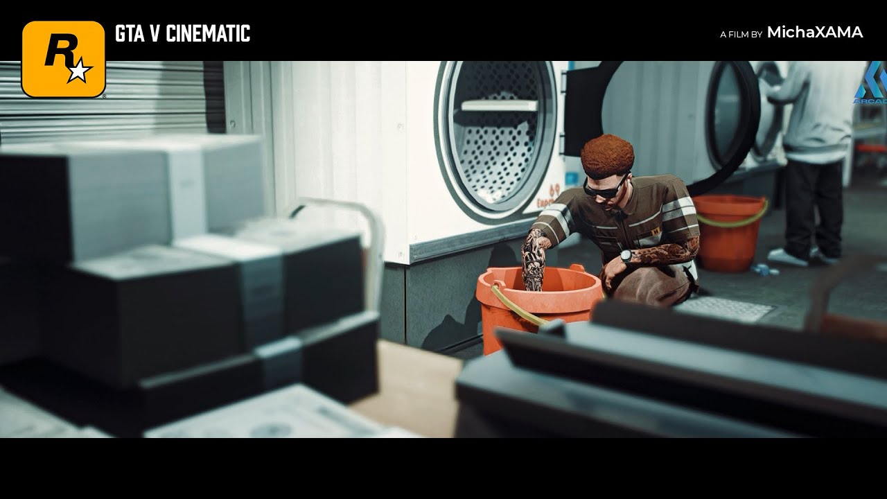 ARCADIA ROLEPLAY - GTA V Cinematic Machinima | MichaXAMA - YouTube