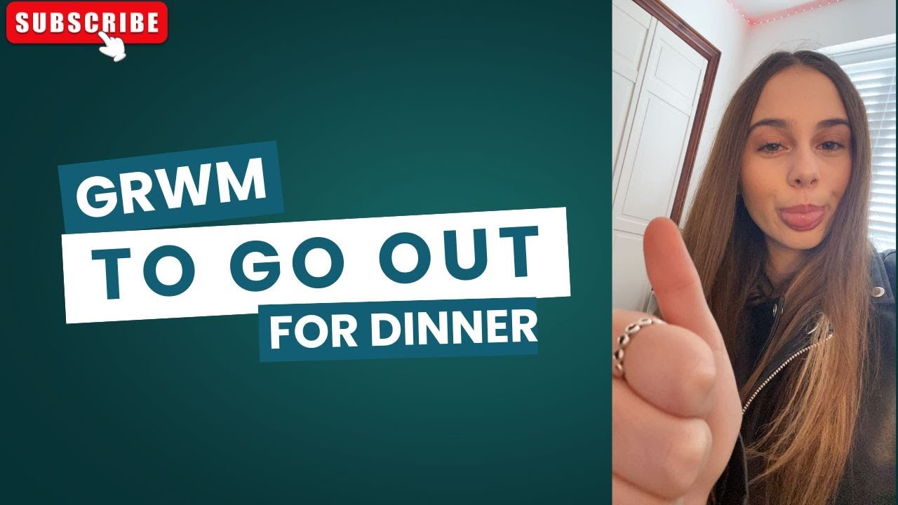 Join Me as I GET READY for Dinner! - YouTube