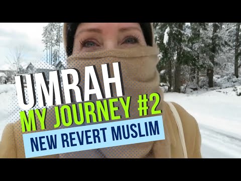 Part 2 of My Journey To UMRAH | New American Revert Muslim Story - YouTube