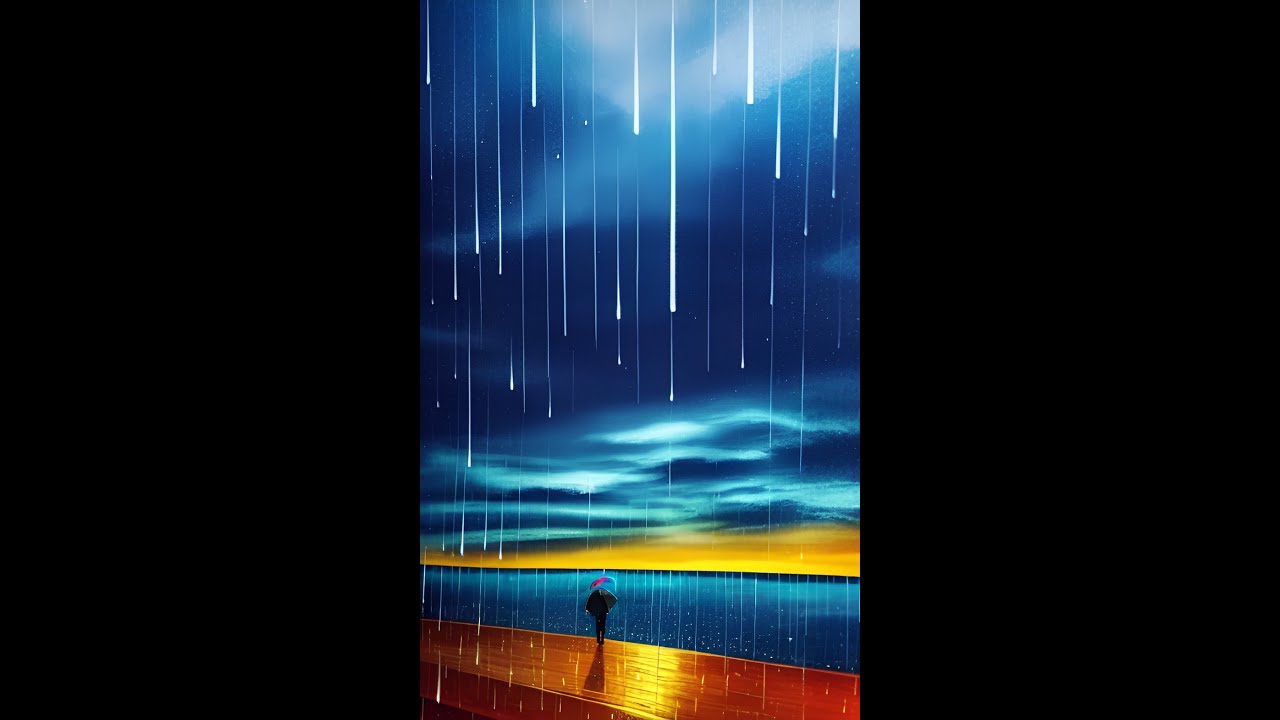 Rain Relaxation Loop for Sleep and Relaxation - YouTube