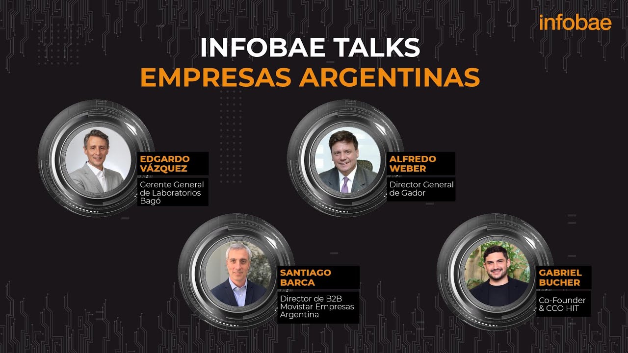 Infobae Talks presenta Empresas Argentinas - YouTube