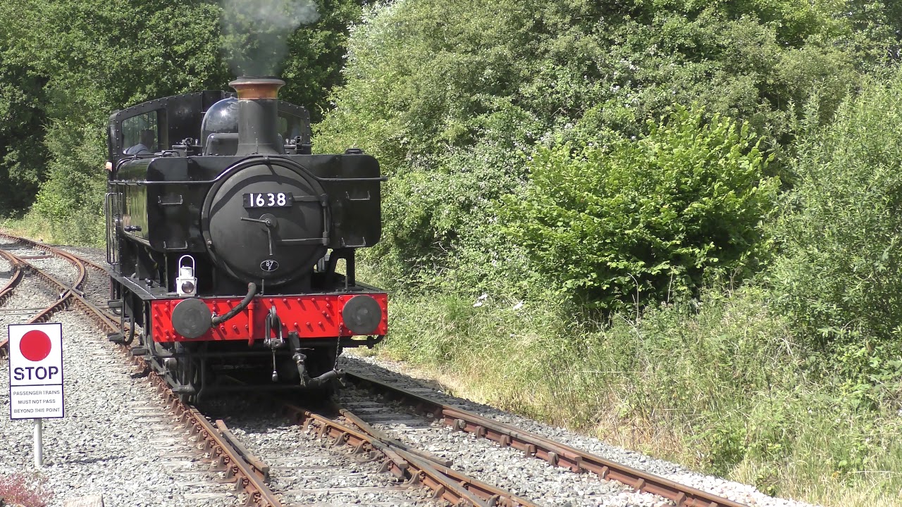 Class 1600 1638 Tank engine - YouTube
