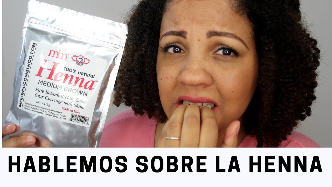 Hablemos de Henna (Morrocco Method) - YouTube
