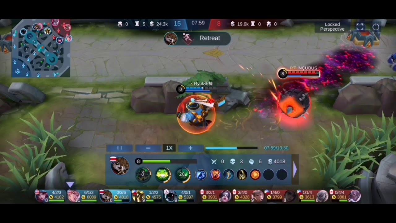 akai gameplay 5 man rank game! - YouTube