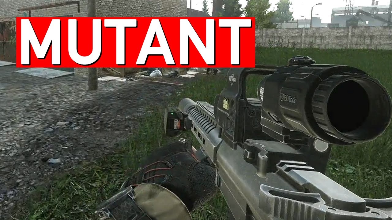 Using the New CMMG Mutant! - Escape From Tarkov - YouTube