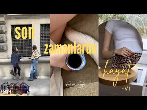son zamanlarda hayat -VI | ilk etkinliğimiz, alışverişim, yeni ürünlerle makyaj, protein bowl