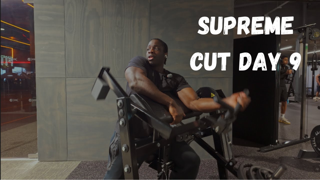 Supreme Cut Challenge V2: Day 9 -How to get big arms - YouTube