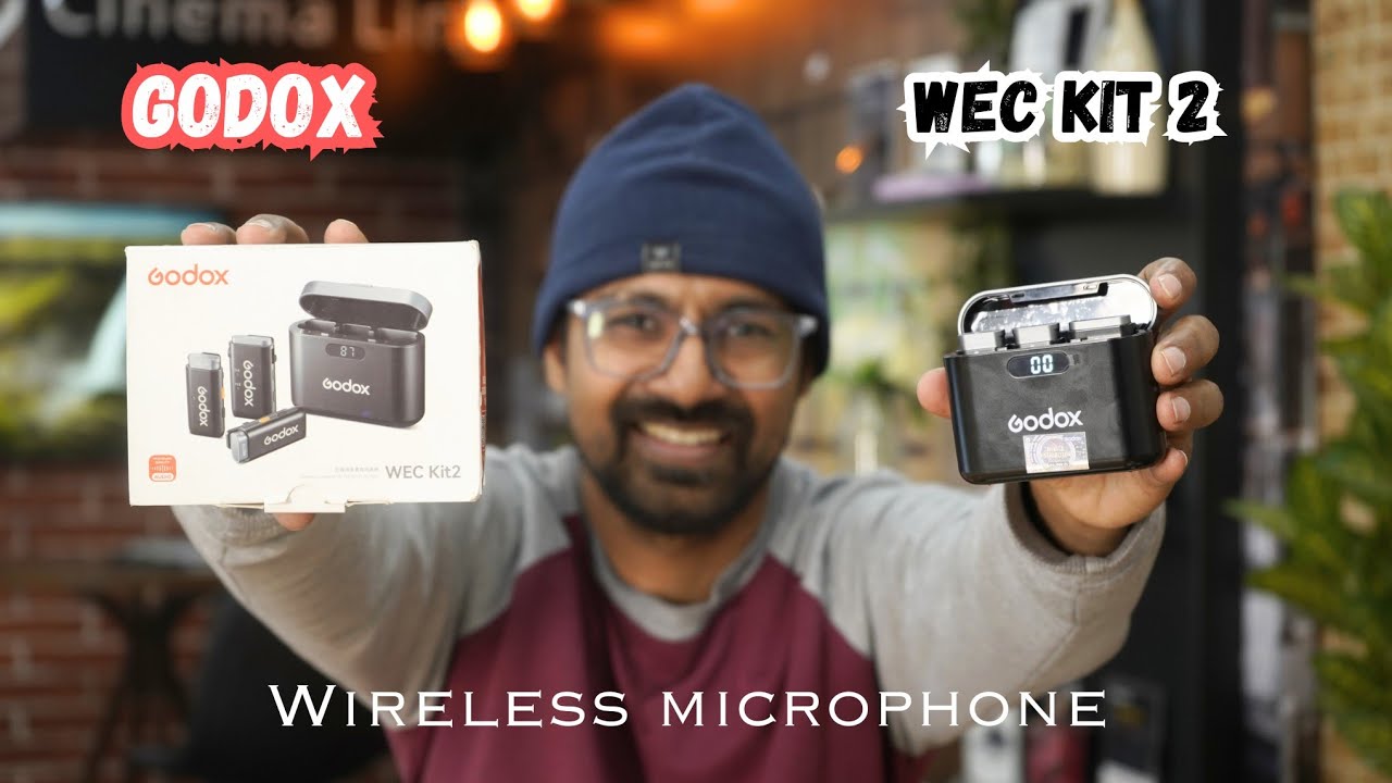 Godox Wec Kit2 Wireless Microphone | Achieve Crystal Clear Audio Under ...