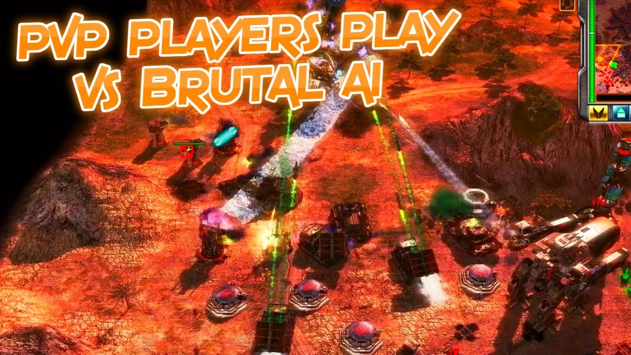 PvP Players Play Vs Brutal Ai - YouTube