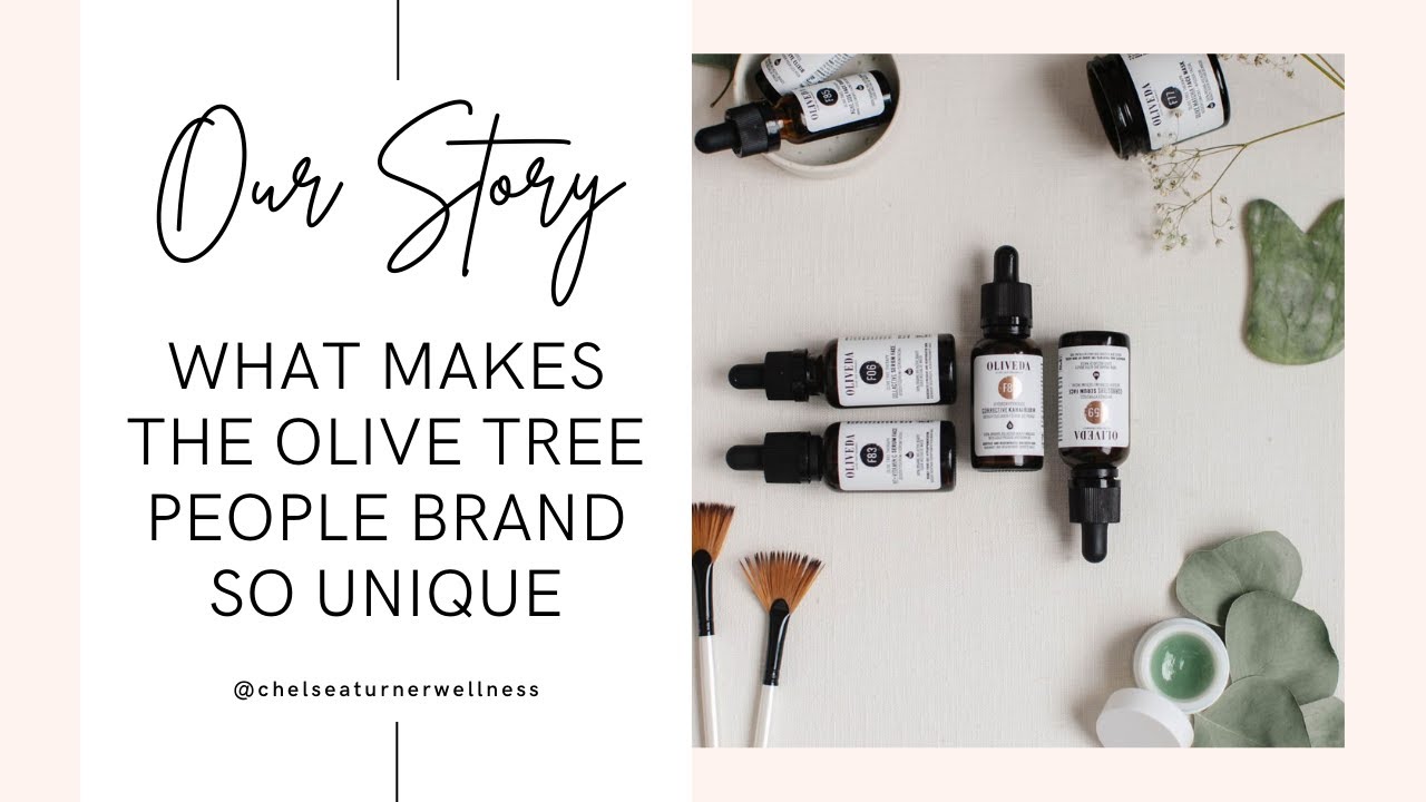 The Olive Tree People Difference | Non-Toxic Beauty, Skincare ...