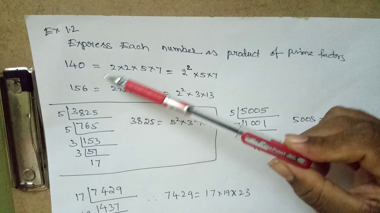 X math Real Numbers Part 7 - YouTube