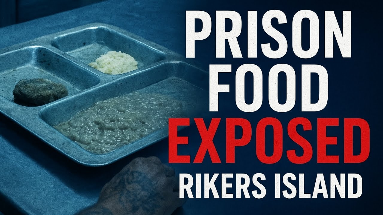 Prison Food EXPOSED: What Inmates Really Eat Inside Rikers Island - YouTube