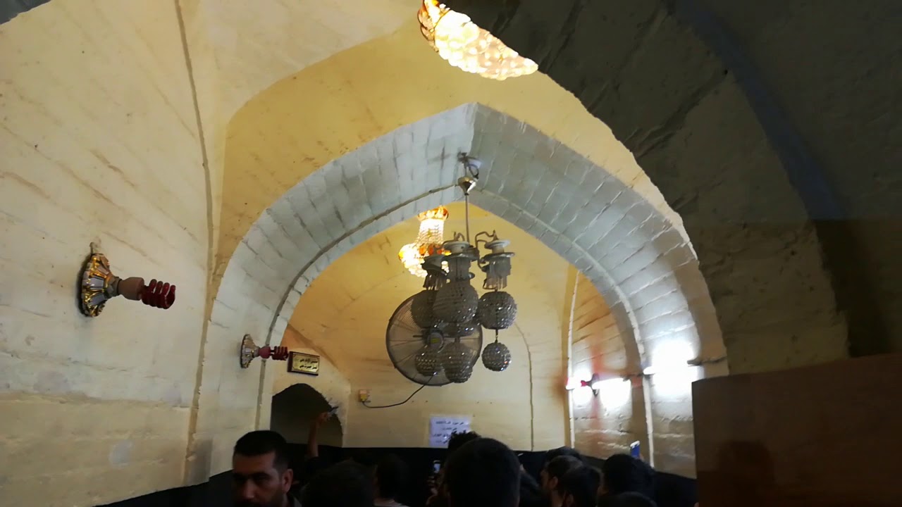Mola Aliؑ Ka Ghar #Kufa Iraq | House Of Imam Aliؑ In Kufa | Kumail ...