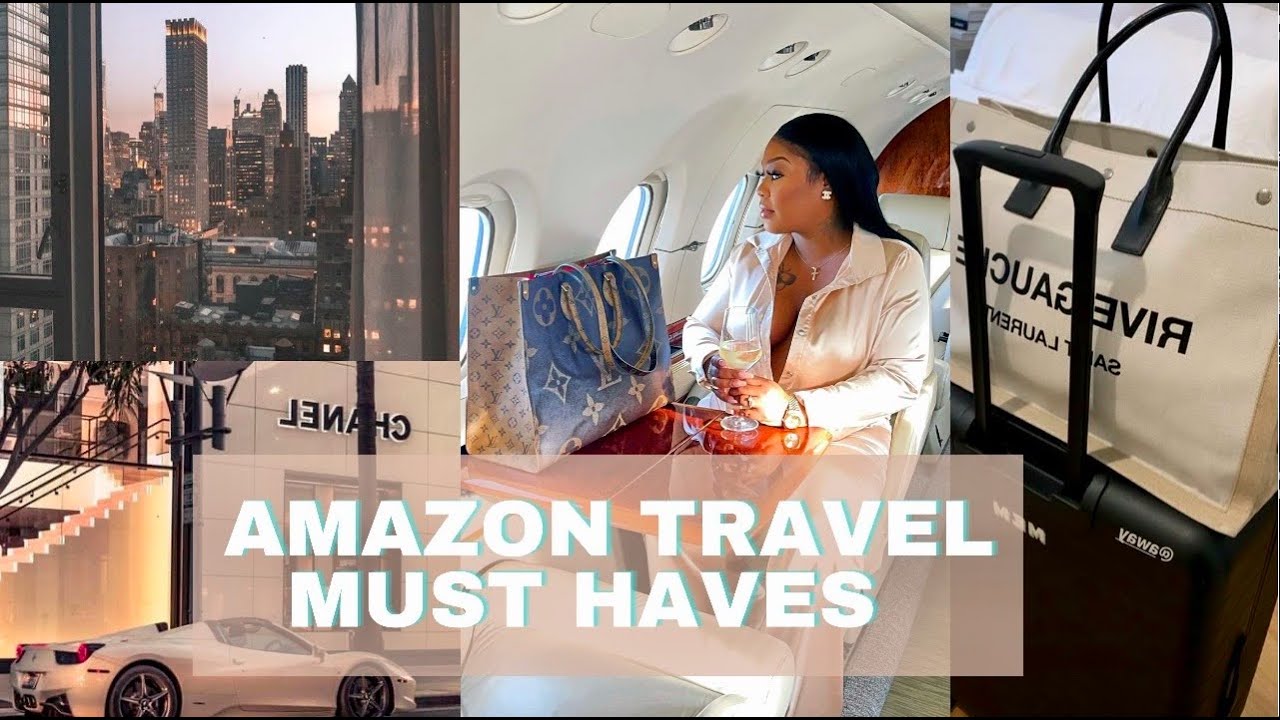 10 LUXURIOUS AMAZON TRAVEL MUST HAVE - YouTube