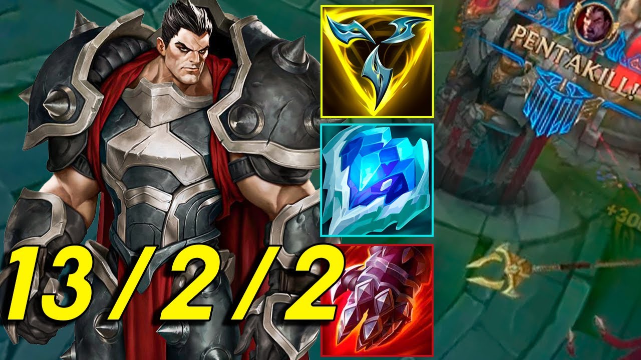 MONO DARIUS HIGHELO STOMPANDO COM DIREITO A PENTAKILL | DO BRONZE AO ...