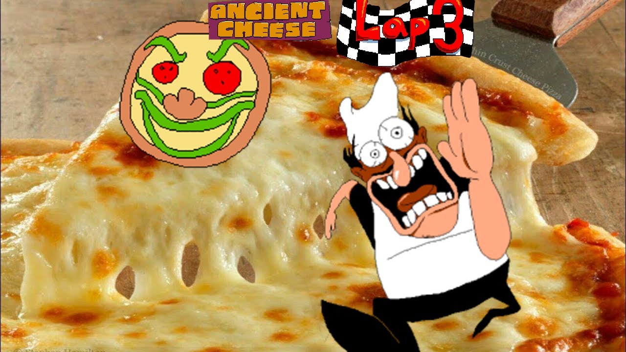 Pizza Tower Ancient Cheese LAP 3 P RANK - YouTube