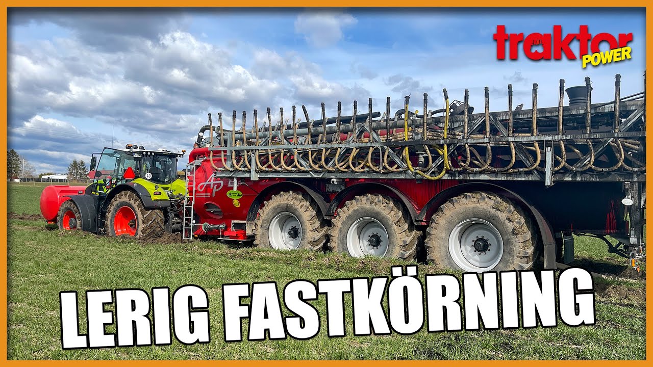 GÖDSELEKIPAGET SITTER FAST - Dags för bogsering - YouTube
