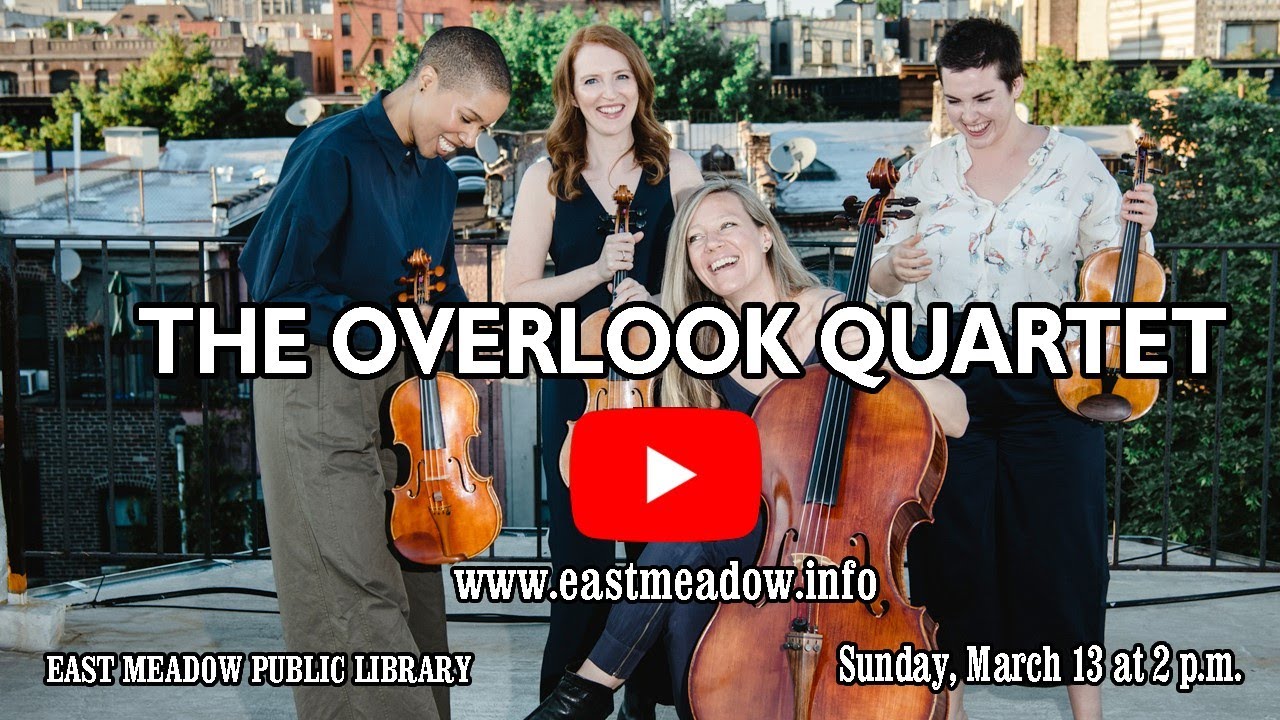 SUNDAY CONCERT: 3/13 The Overlook Quartet (Hybrid) - YouTube
