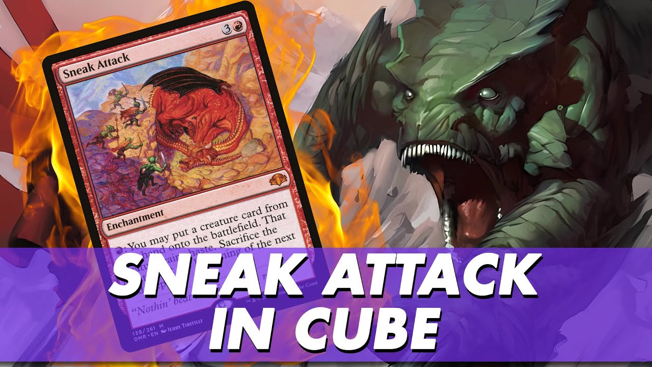 Sneak Attack in Cube || Cube Tuesdays EP10 - YouTube