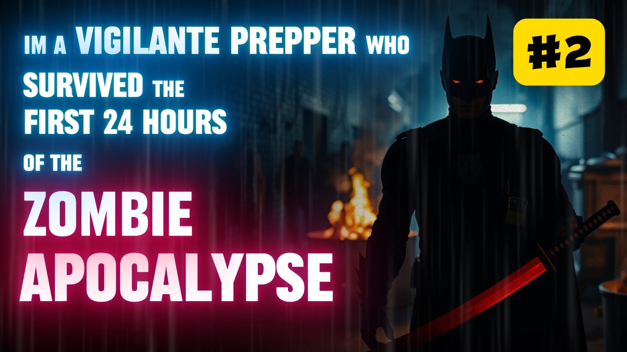 I’m a Vigilante Prepper who Survived the First 24 Hours of the Zombie ...