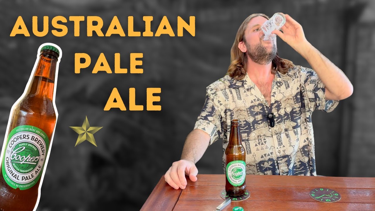 Australia's Original Pale Ale | Coopers Brewery - YouTube