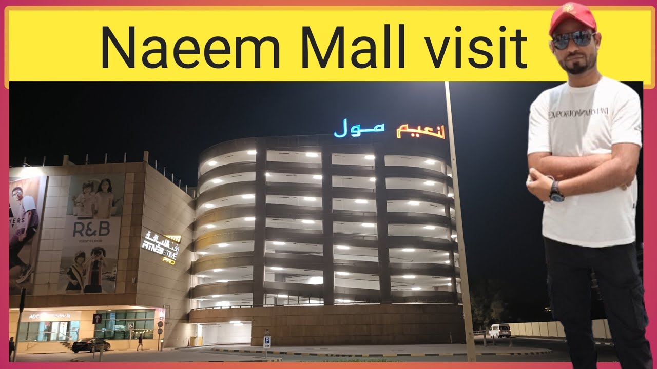 Al Naeem Mall & Hilton Hotel visit. and Different Beach views - YouTube