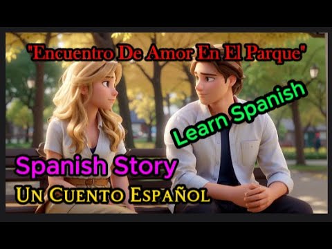 Spanish Story - Learn Spanish Through Story - "Encuentro de Amor en el ...