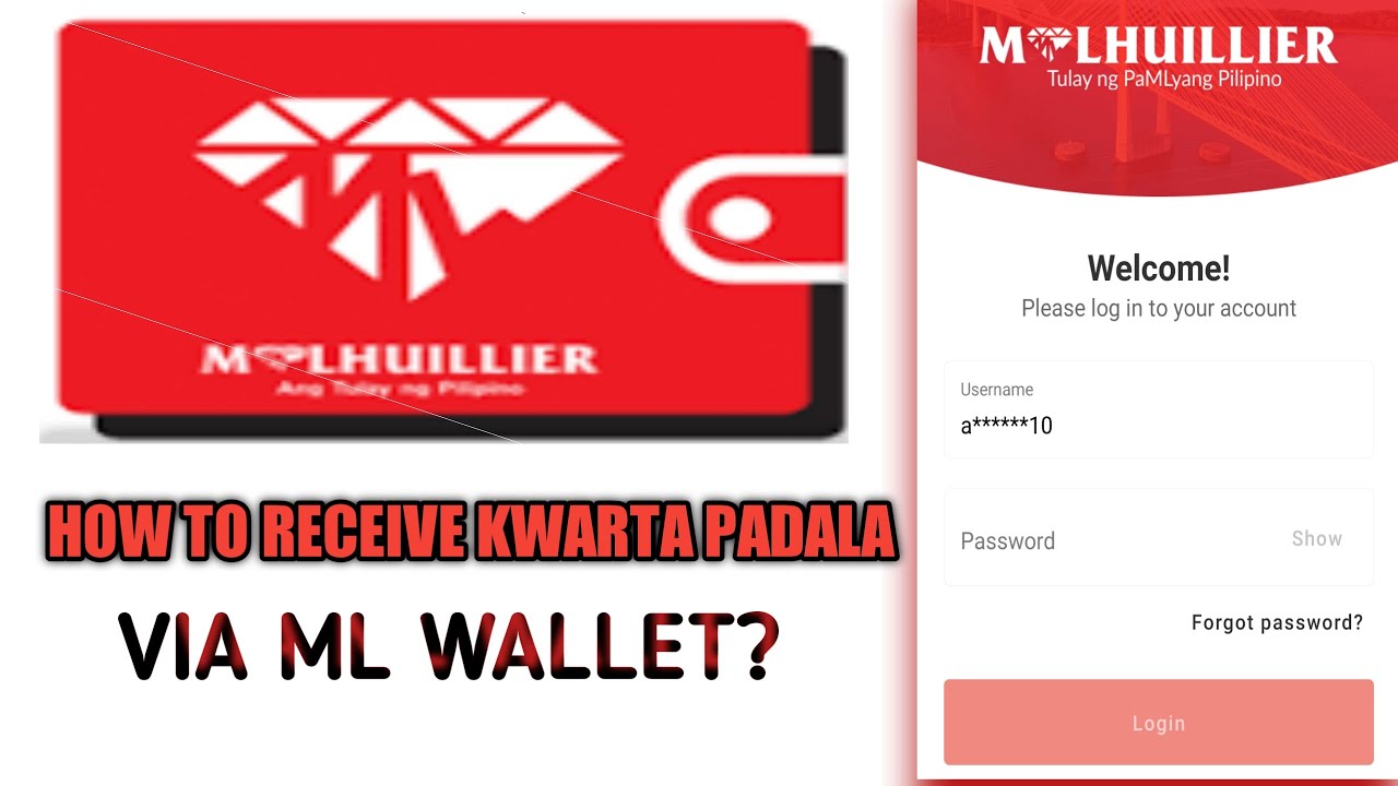 HOW TO RECIEVE ML PADALA VIA ML WALLET? - YouTube