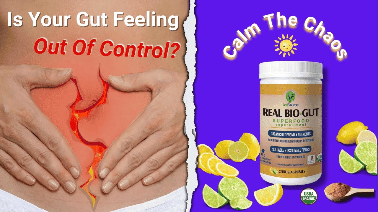 Real Bio Gut Superfood - Your Gut Health Support - YouTube