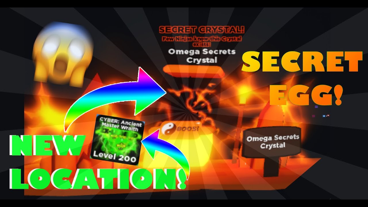 *NINJA LEGENDS SECRET CRYSTAL LOCATION AND HOW TO GET IT*NEW Z X ...