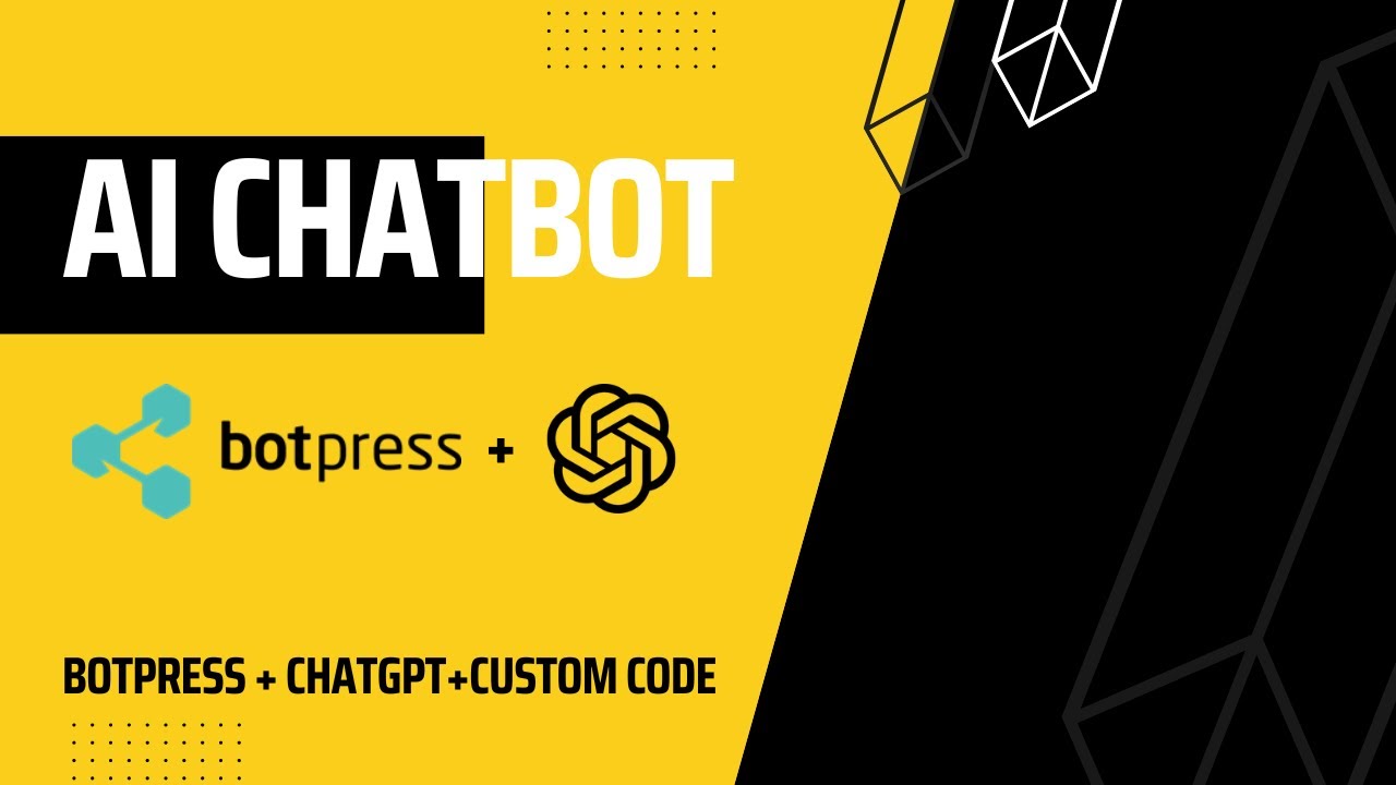 Building A Generative Ai Chatbot Using Botpress With Workflows Chatgpt
