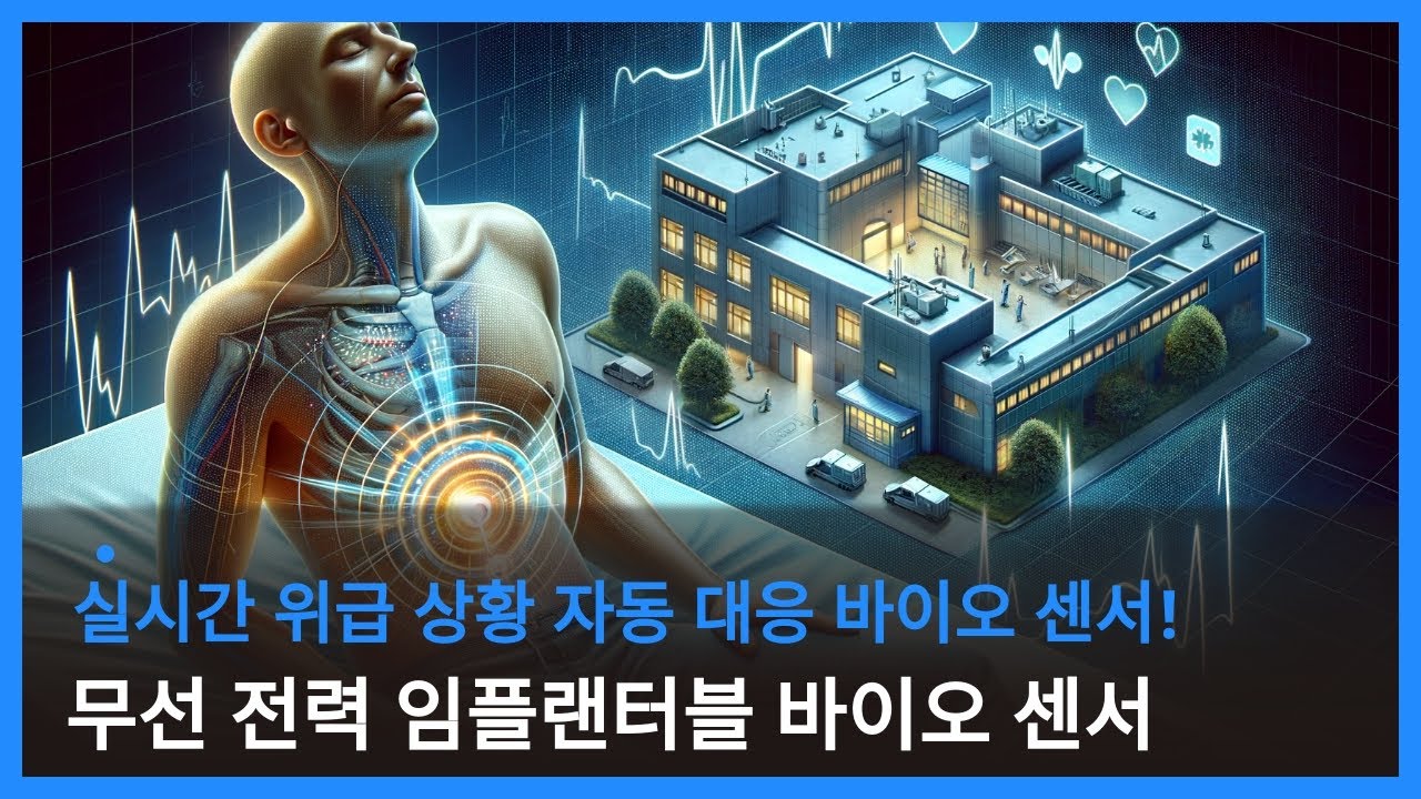 임플랜터블 바이오 센서의 실시간 위급 상황 대응 기술 개발 임플랜터블 센서 실시간 감지 위급 상황 자동 약물 투여 무선