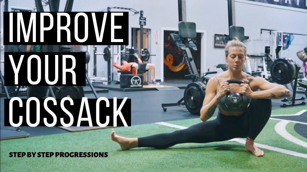 Steps To Improve Your Cossack Squat! - YouTube