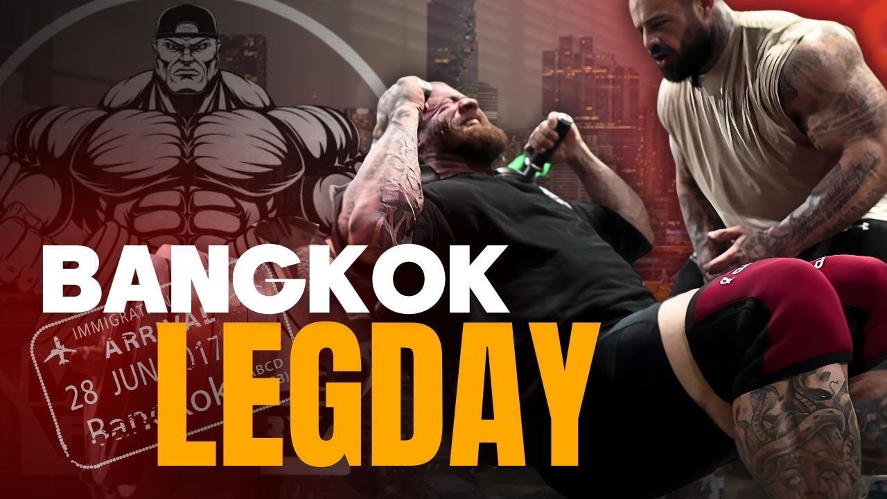 One Day in Bangkok 🍆 - at Muscle Factory - YouTube