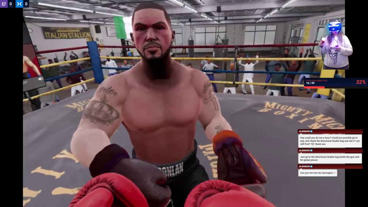 Boxing Mates in VR | Creed: Rise to Glory PSVR - YouTube