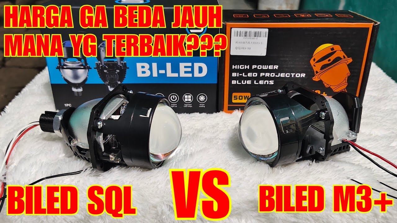 BILED SQL VS BILED M3+ - YouTube