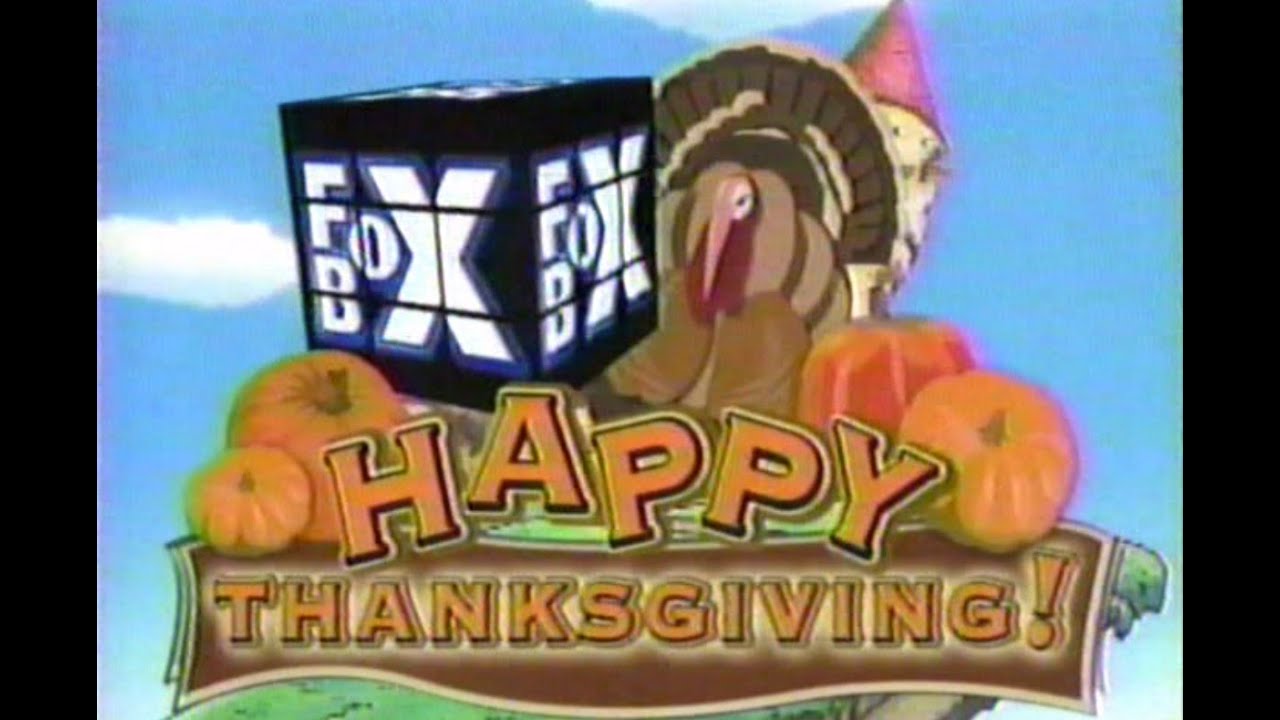 Fox Box Happy Thanksgiving (Nov 22 2003) - YouTube
