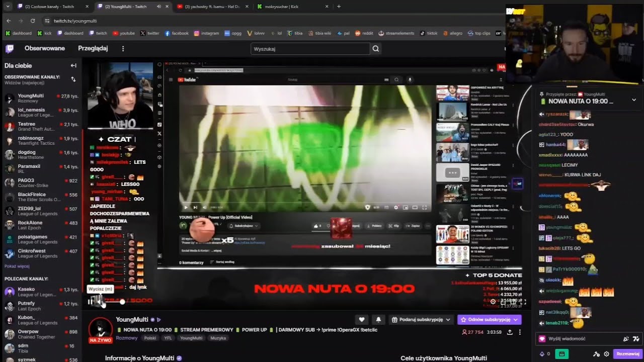 XAYOO REAKCJA NA YOUNG MULTI - POWER UP *szczera opinia* (XAYOO SHOTY ...
