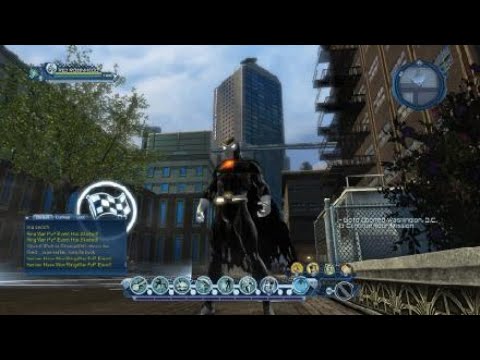 DCUO Red X (And getting the Spider emblem) - YouTube