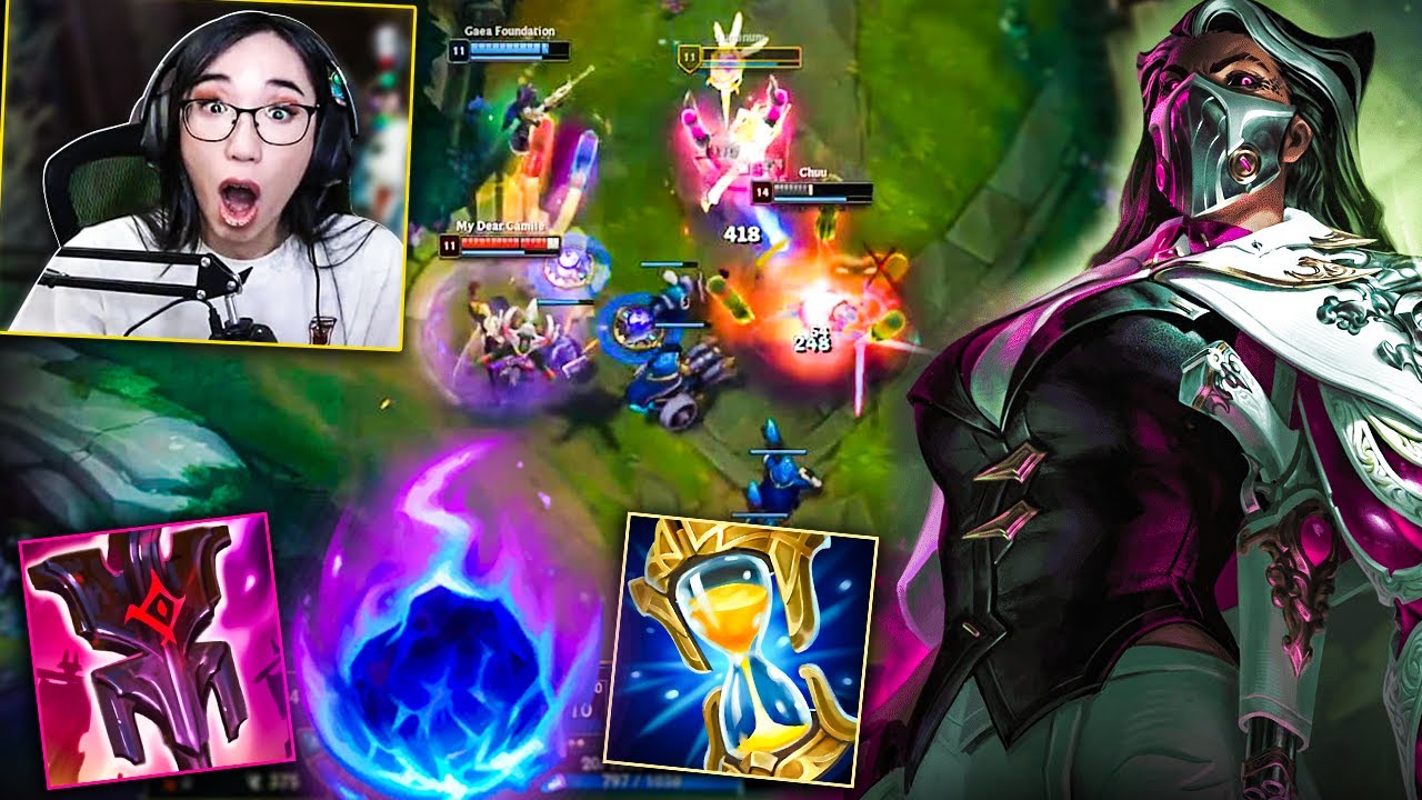 Bizzleberry's Renata build is so BIG BRAIN! | Luminum - YouTube